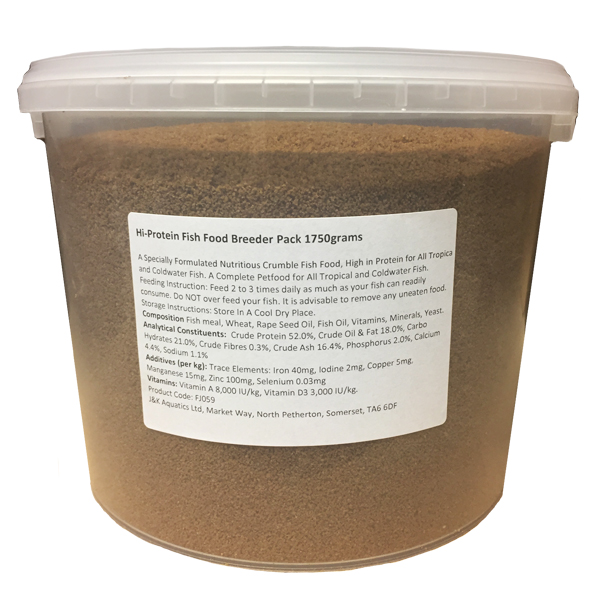 Betta Choice Hi-Protein 1.75kg Own Use Pack - Betta Products