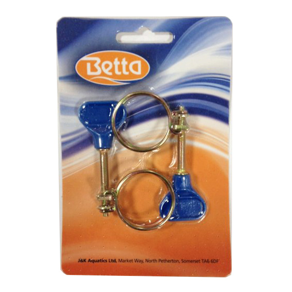 Betta Delux 25mm Double Wire Clip Pack of 2 - Betta Products
