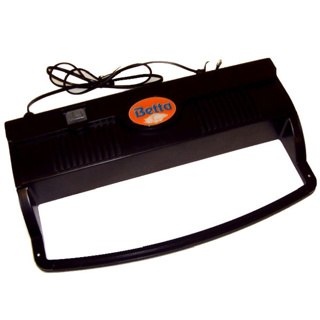 Betta Large Bow Front LED Light Unit - Black - Betta Products